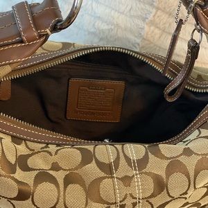 Coach | Bags | Coach C Pattern Hobo Bag | Poshmark